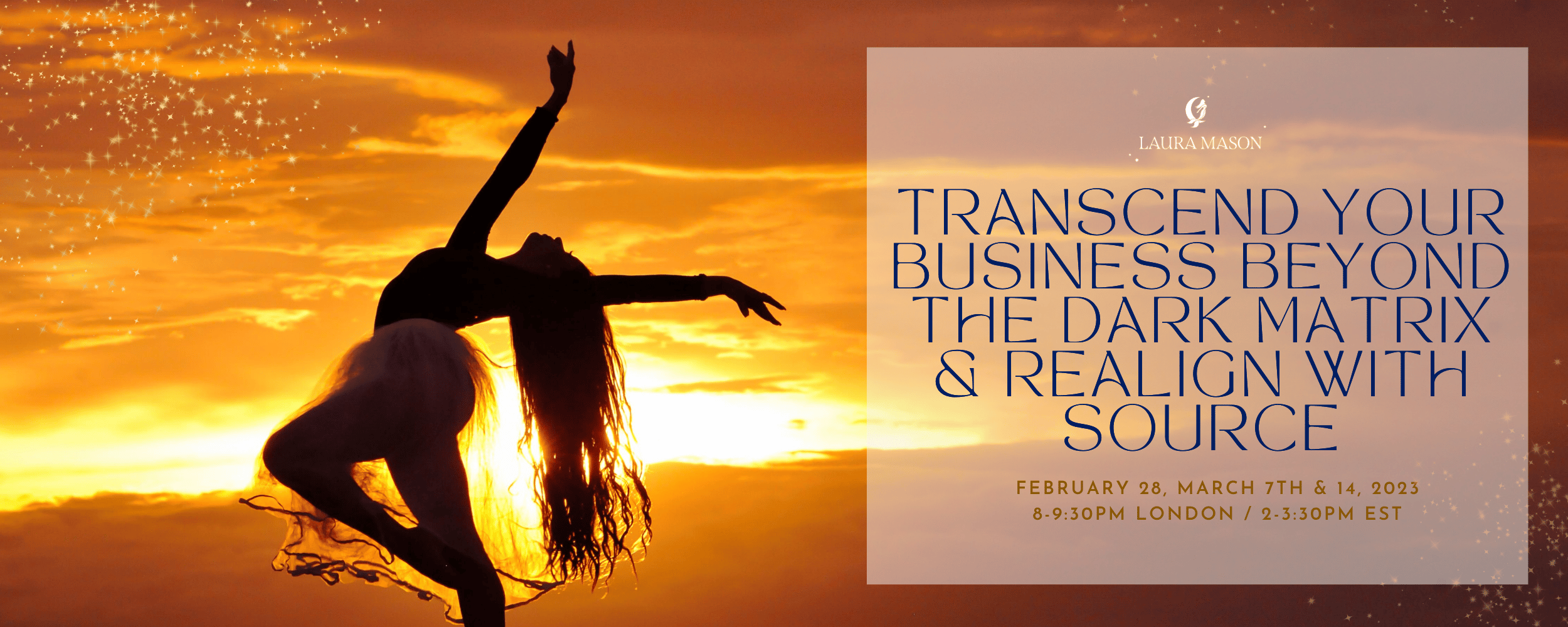 Transcend Your Business Beyond the Dark Matrix & Realign with Source